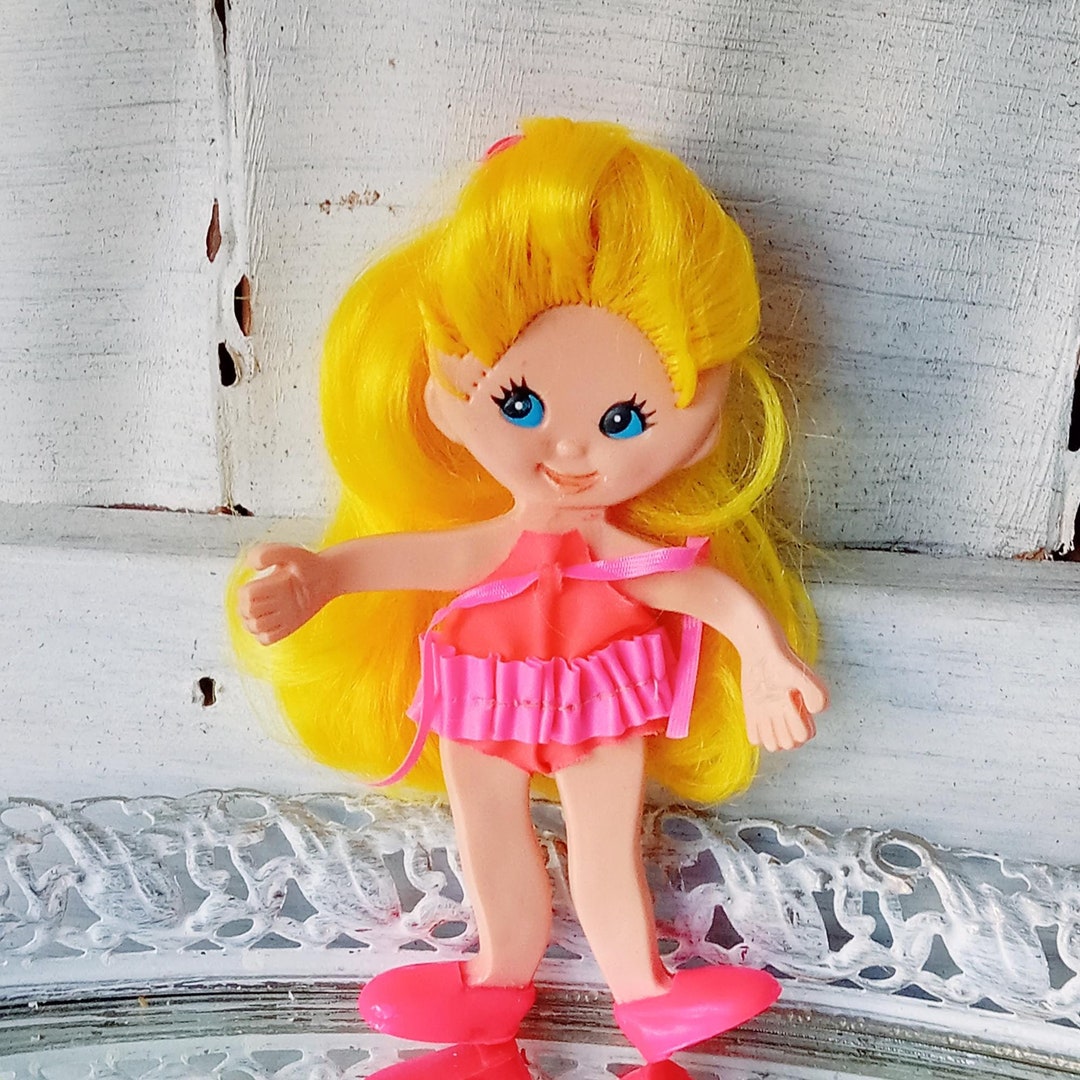 Vintage 1969 Mod Ideal Flatsy Doll Sandy Beach Girl, Made in Hong Kong ...