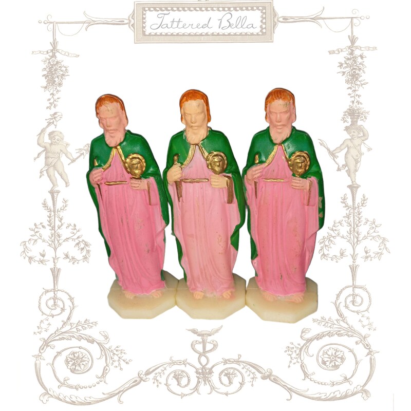 Saint Statue - Etsy