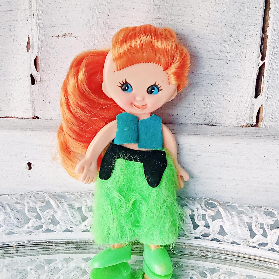 Vintage 1969 Mod Ideal Flatsy Doll Filly Cowgirl, Made in Hong Kong - Etsy