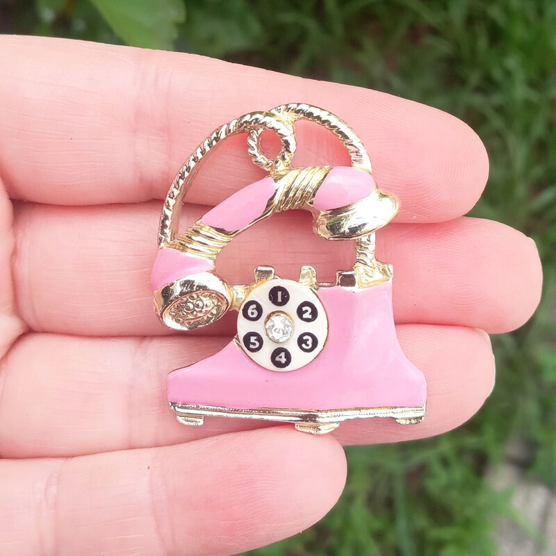 Telephone Pins - Etsy