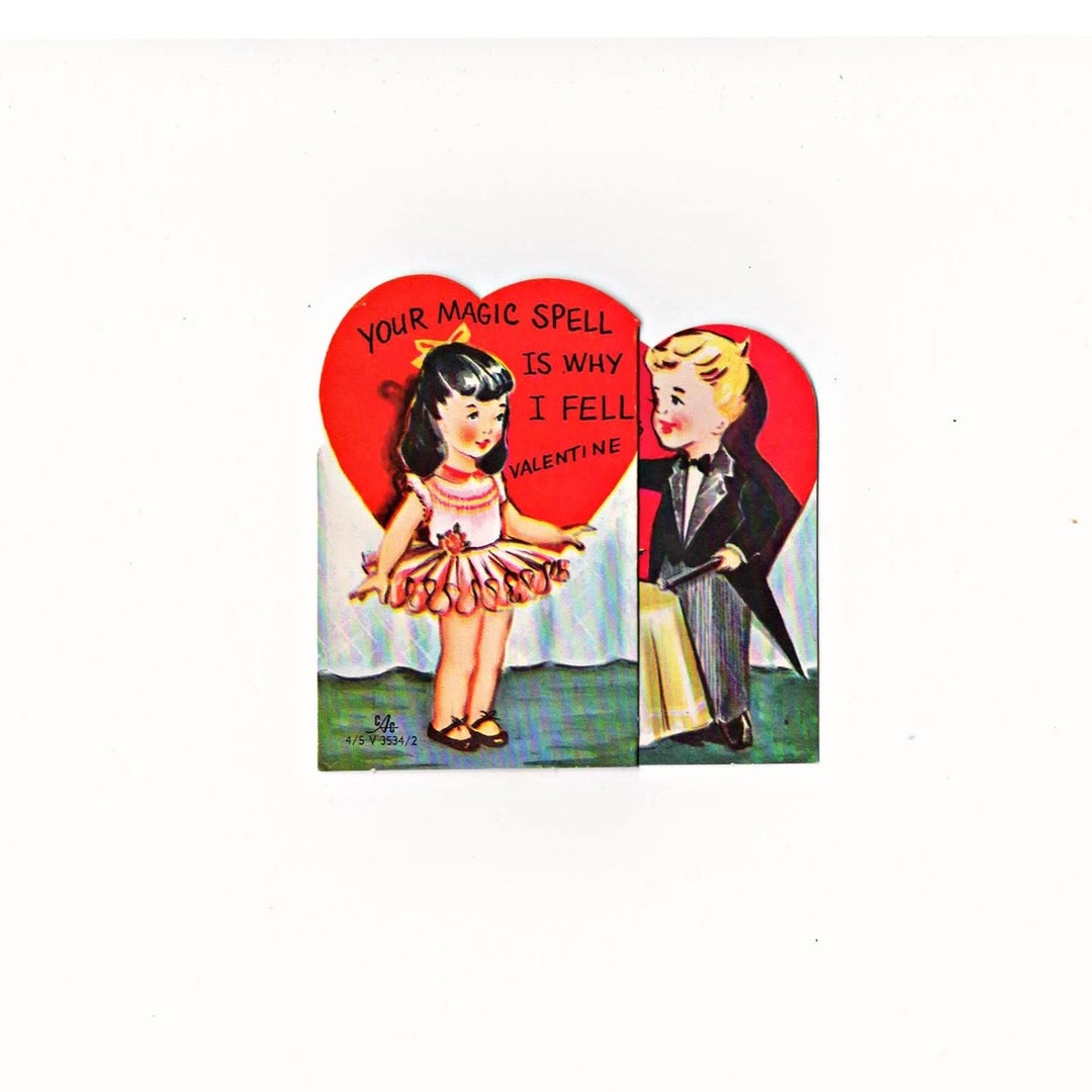 Magic Spell your Magic Spell is Why I Fell Valentine's Day Card ...