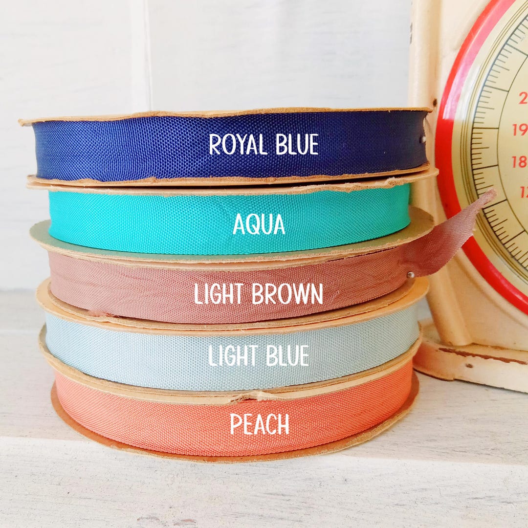 Vintage Seam Binding, Full Rolls, Some Less, Choose Your Color, Hug ...