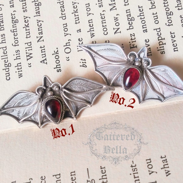 Bat Pin - Etsy