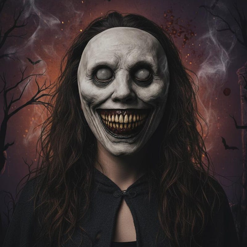 Smile Mask - Etsy