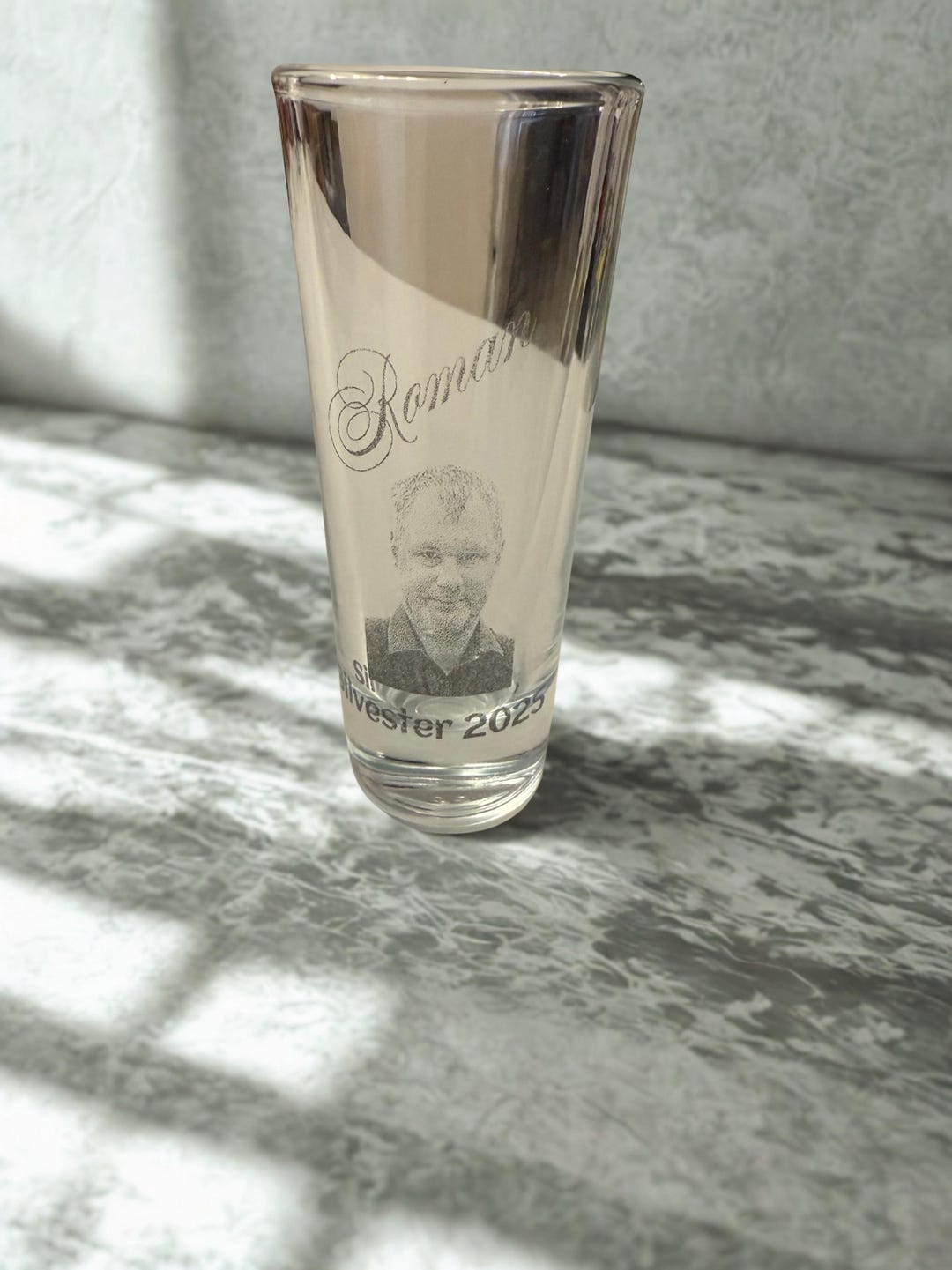 Personalized Shot Glass - Etsy