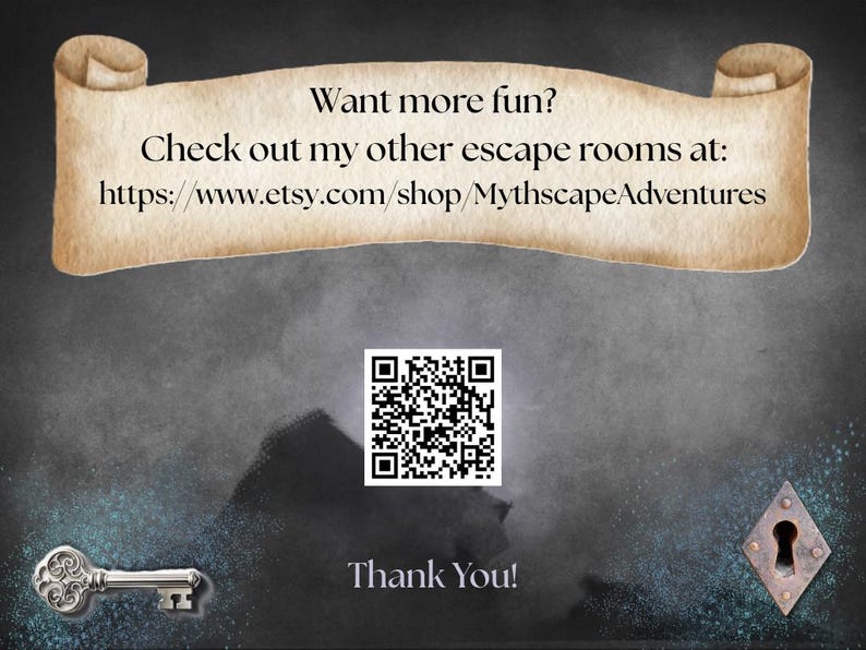 New Year's Eve Escape Room for Families and Adults - Printable - Etsy