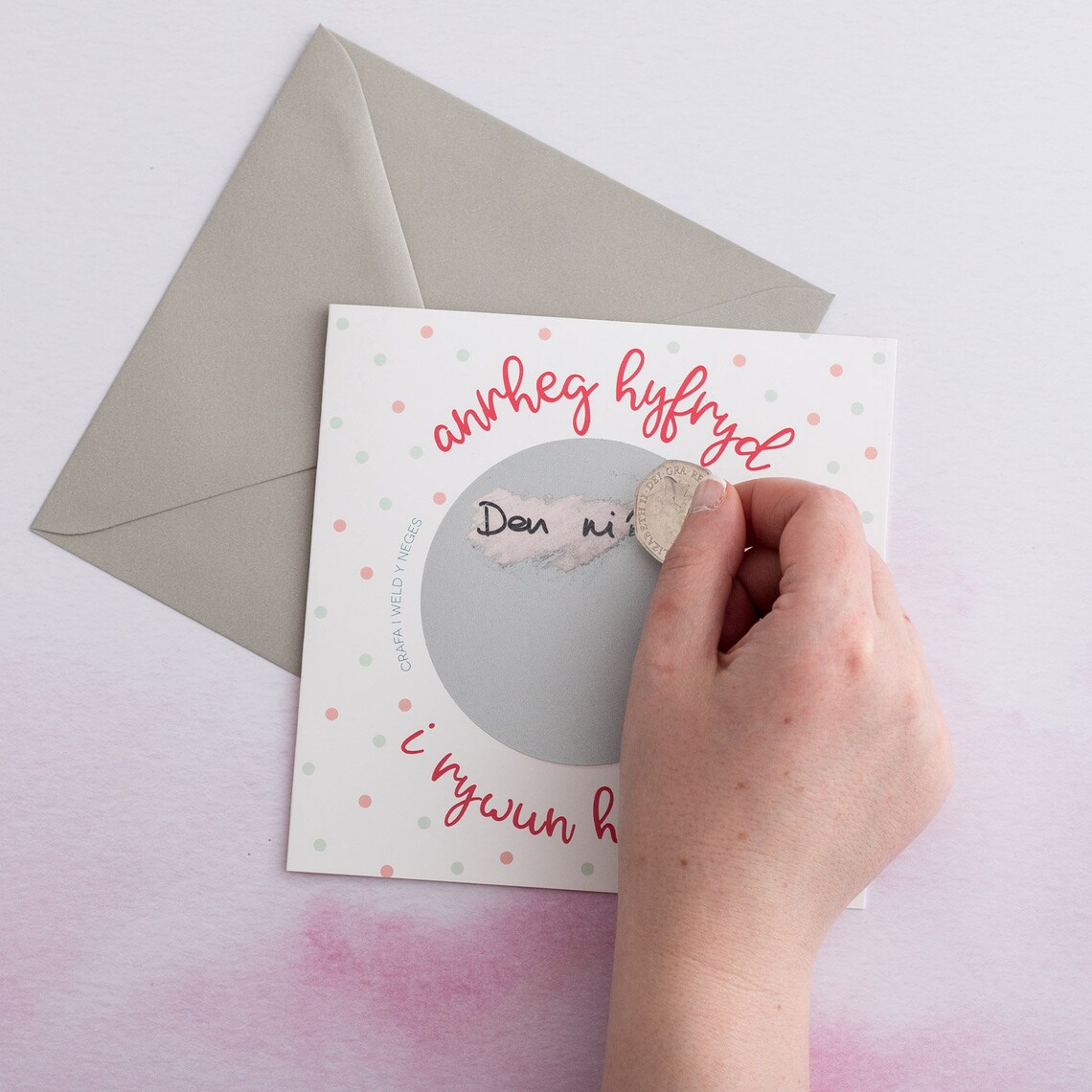 Valentine Day Scratch Card 'I Love You... Happy - Etsy