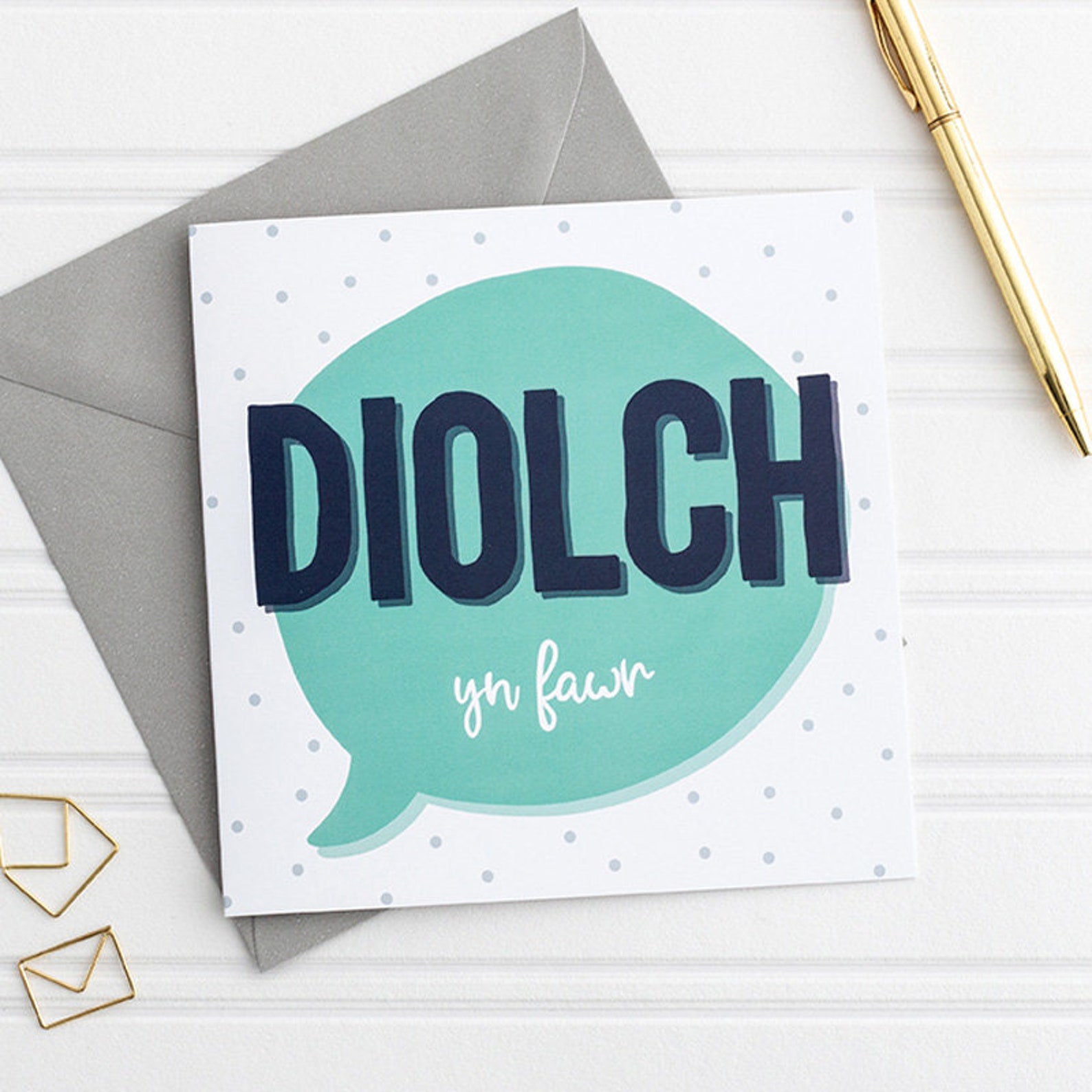 Welsh Thank You Cards / Cardiau Diolch Cymraeg - Card Bundle, Multibuy ...
