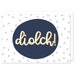 Pack of 4 Welsh Thank You Cards / Pecyn O 4 Cerdyn Diolch Cardiau ...
