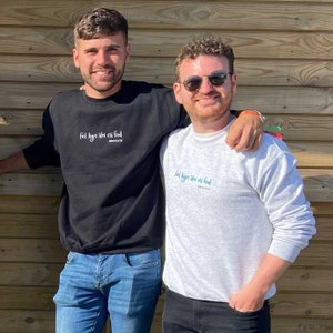 Bwncath Welsh Sweatshirt / Siwmper Bwncath - Fel Hyn 'da Ni Fod - Crys ...