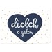 Pack of 4 Welsh Thank You Cards / Pecyn O 4 Cerdyn Diolch Cardiau ...