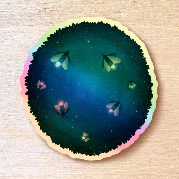 Lightning Bug Stickers - Etsy