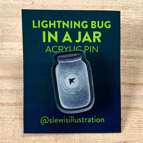 Pewter Firefly Lightning Bug Necklace Gift Packaged With | Etsy