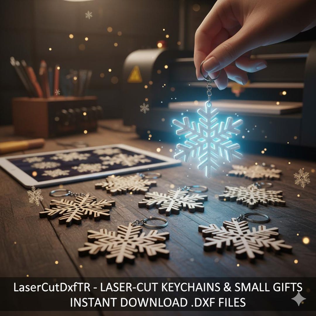 Noel DXF Files – 90 Laser Cut Designs, Winter Crafts (digital Download ...