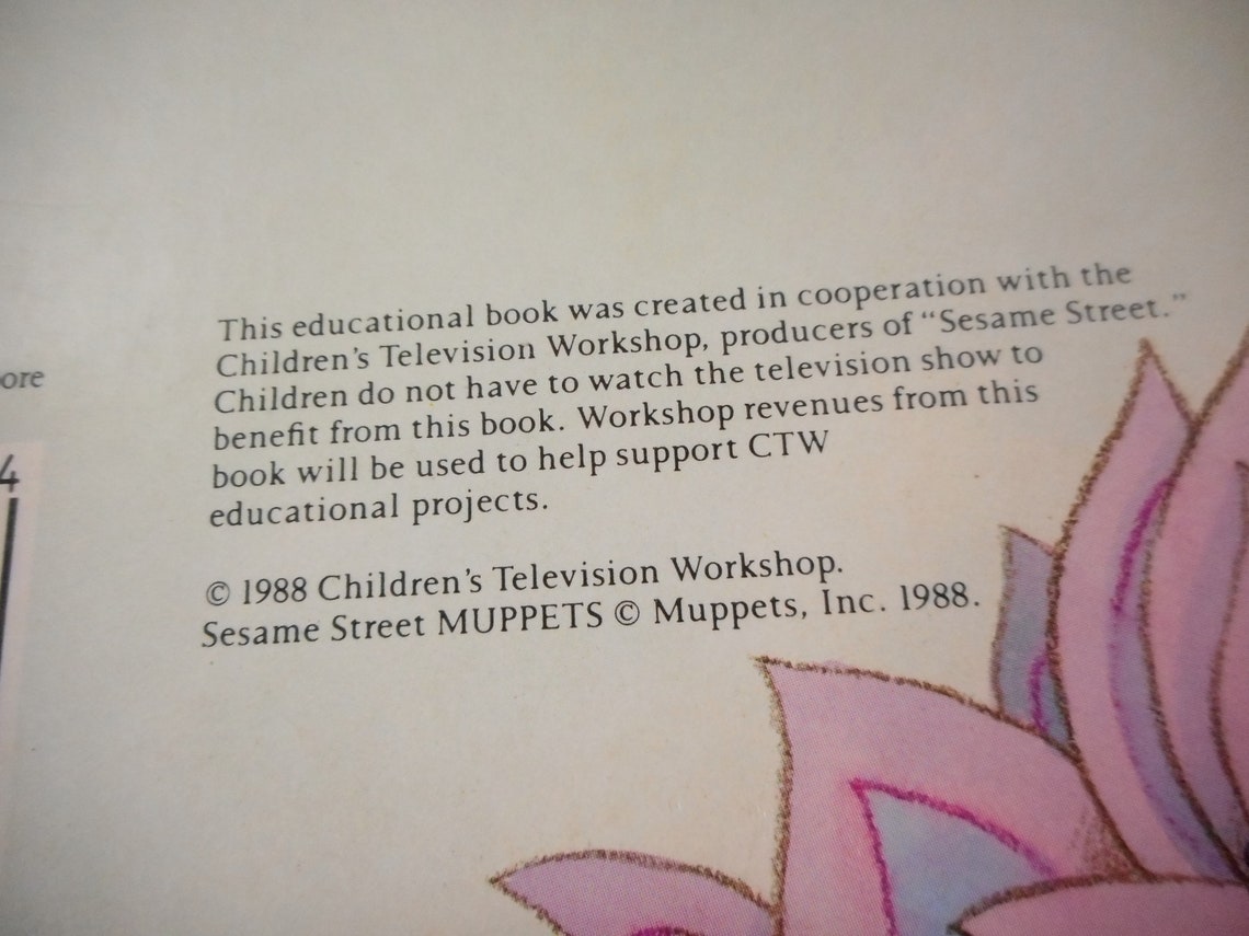 Sesame Street Peek-a-board Books Safari and Grover Under the - Etsy