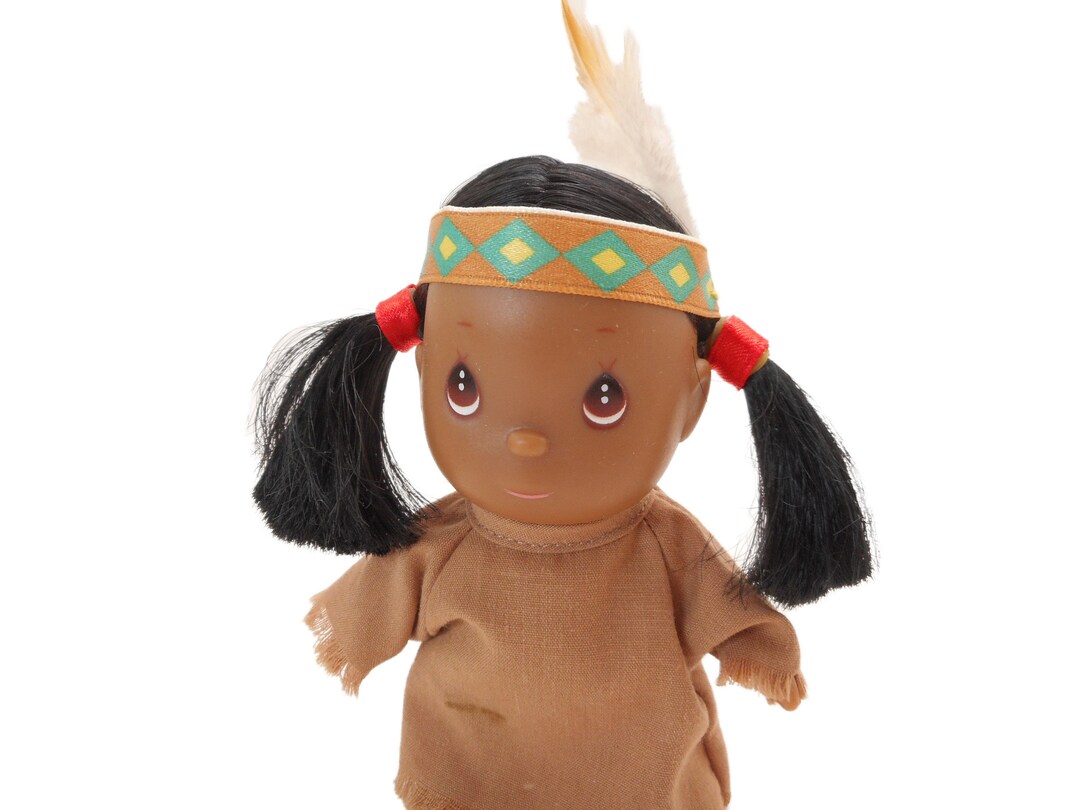 Precious Moments Hi Babies Doll Native American Girl 2000 - Etsy