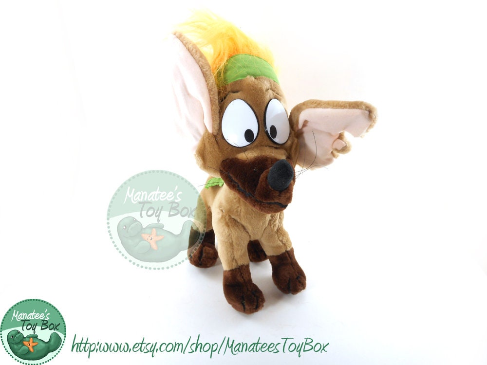Oliver And Company Tito Plush