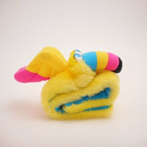Watchimal by Hasbro Yellow Toucan 1985 Plush Toy Watch - Etsy
