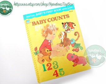 First counting book | Etsy