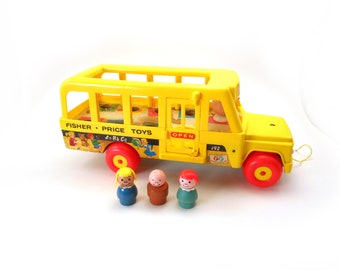 School Bus 1970s - Etsy