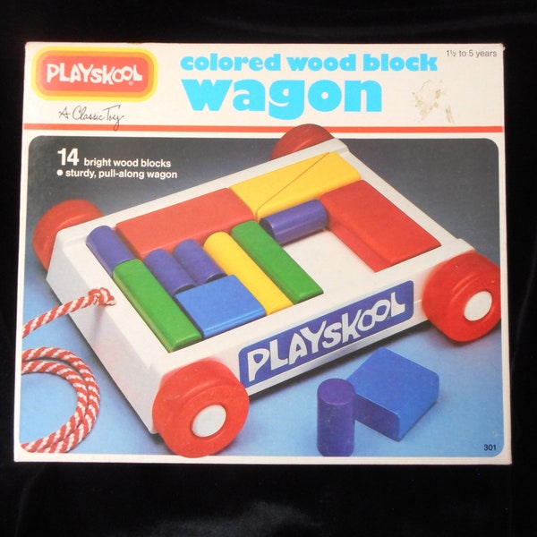 Playskool Blocks - Etsy