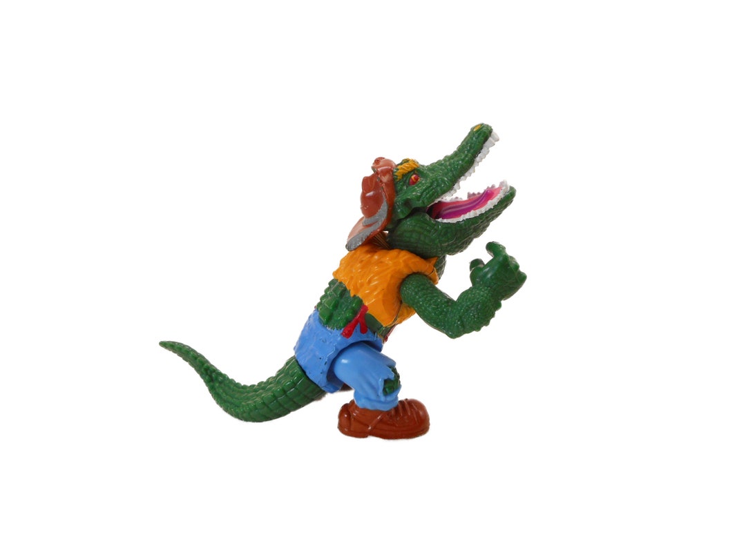 TMNT Action Figure Leatherhead Alligator Villain by Playmates - Etsy