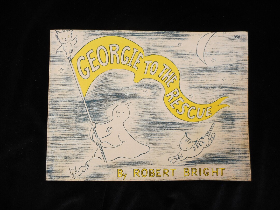 Georgie to the Rescue by Robert Bright Paperback Book 1956 - Etsy