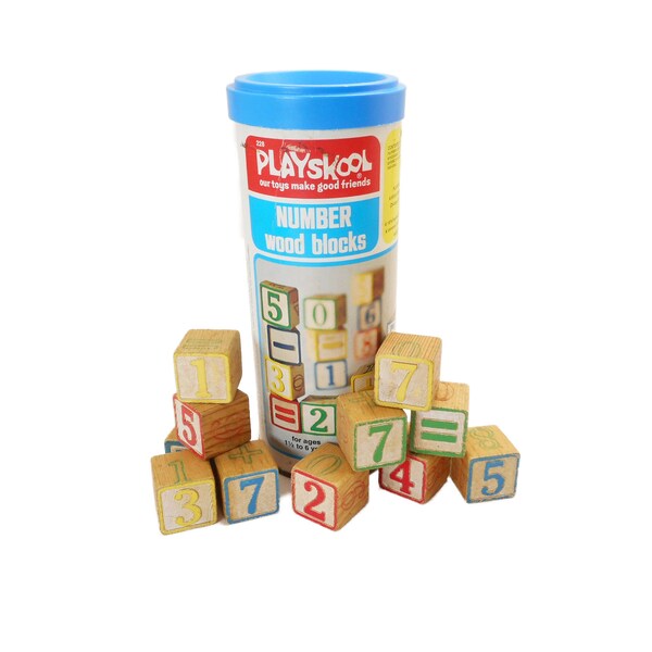 Playskool Blocks - Etsy