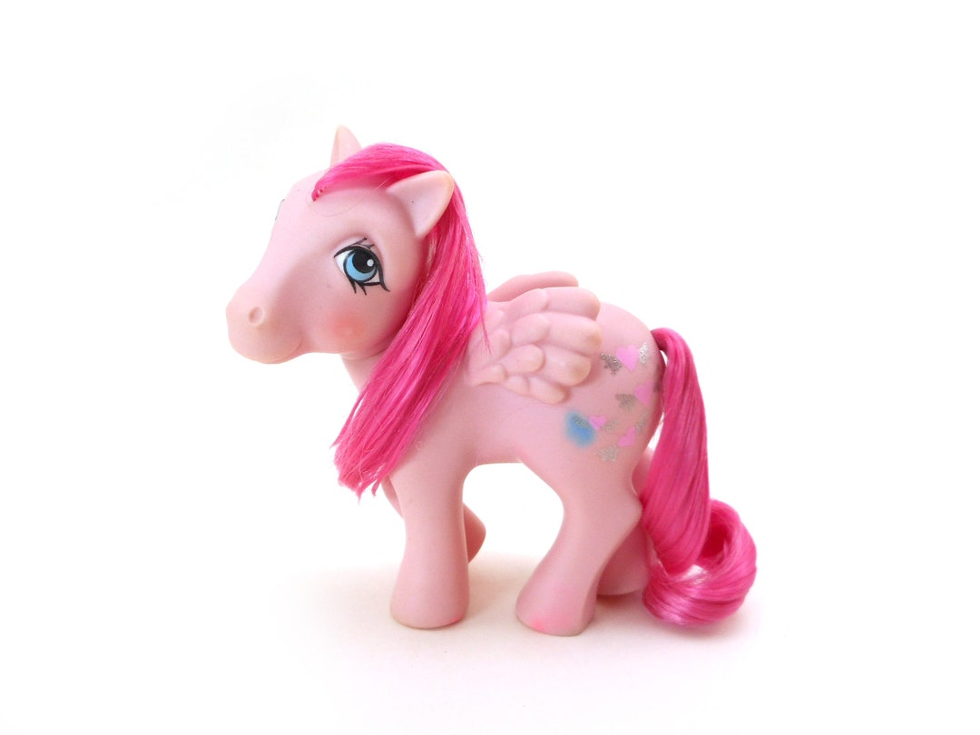 My Little Pony Heartthrob Vintage 1980s Toy by Hasbro - Etsy