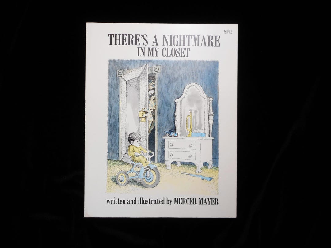 There's a Nightmare in My Closet by Mercer Mayer Paperback - Etsy