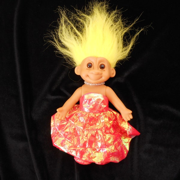 Red Hair Troll - Etsy