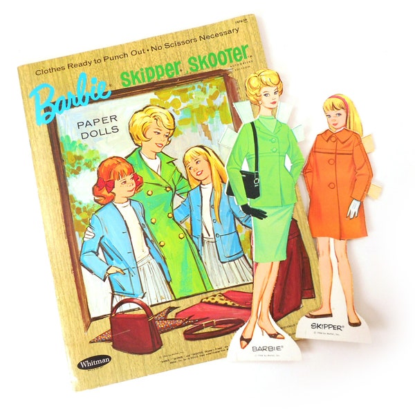 Whitman Paper Dolls - Etsy