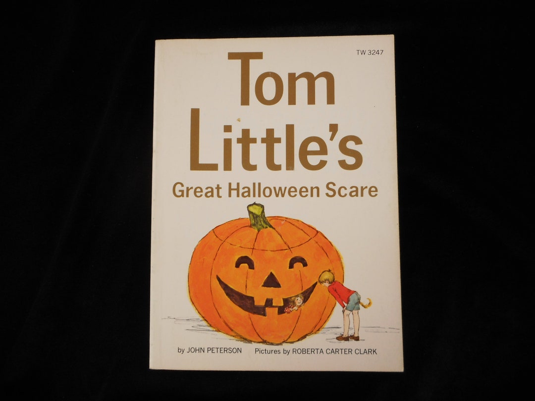 Tom Little's Great Halloween Scare Paperback by John - Etsy
