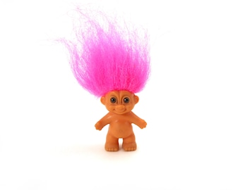 Pink Troll - Etsy