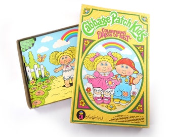 Cabbage Patch Kids - Etsy