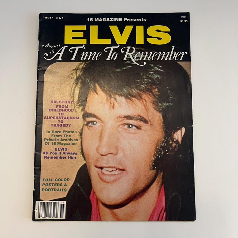 1977 Time Magazine - Etsy
