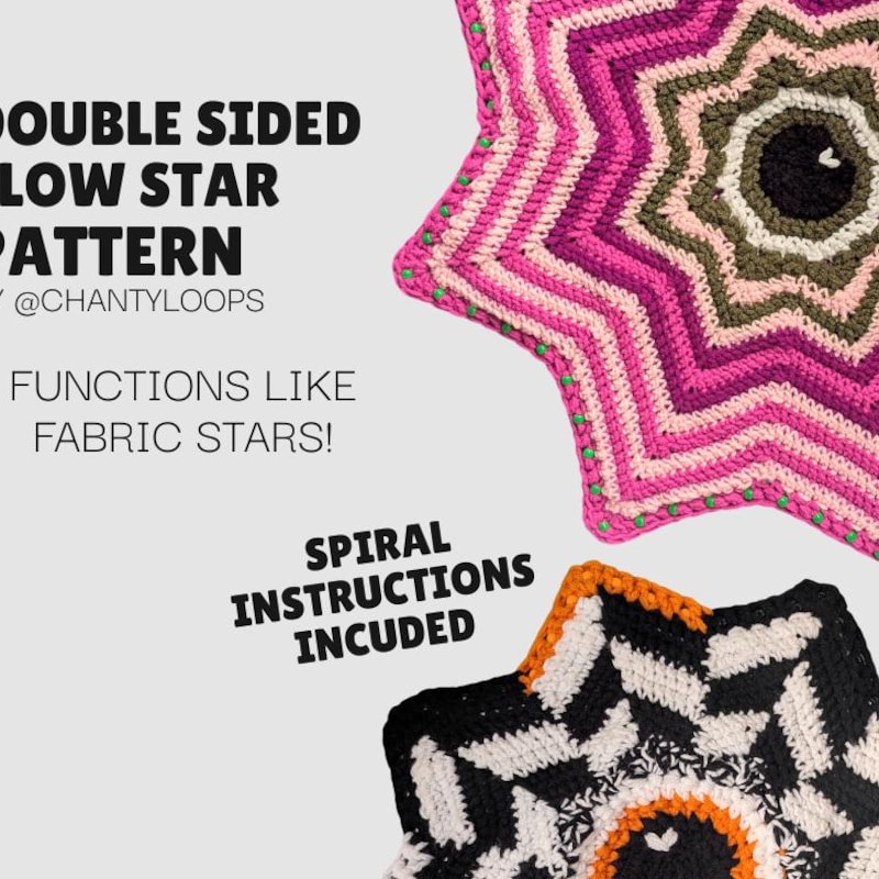 Flow Crochet Pattern - Etsy