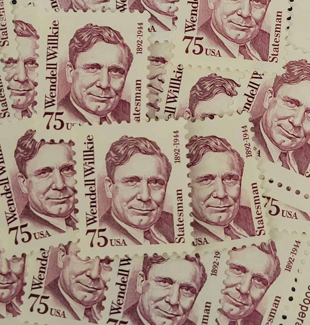 Four 75 Cent Denomination Postage Stamps MNH - Etsy