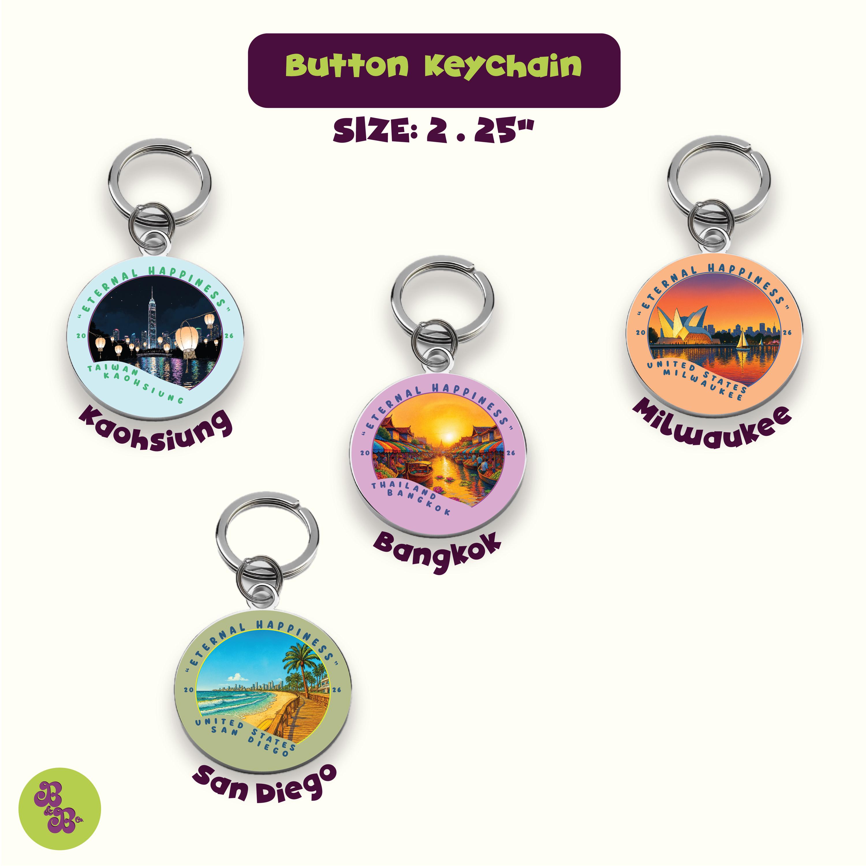 JW 2026 International Convention Keychain Pin - Eternal Happiness - Etsy