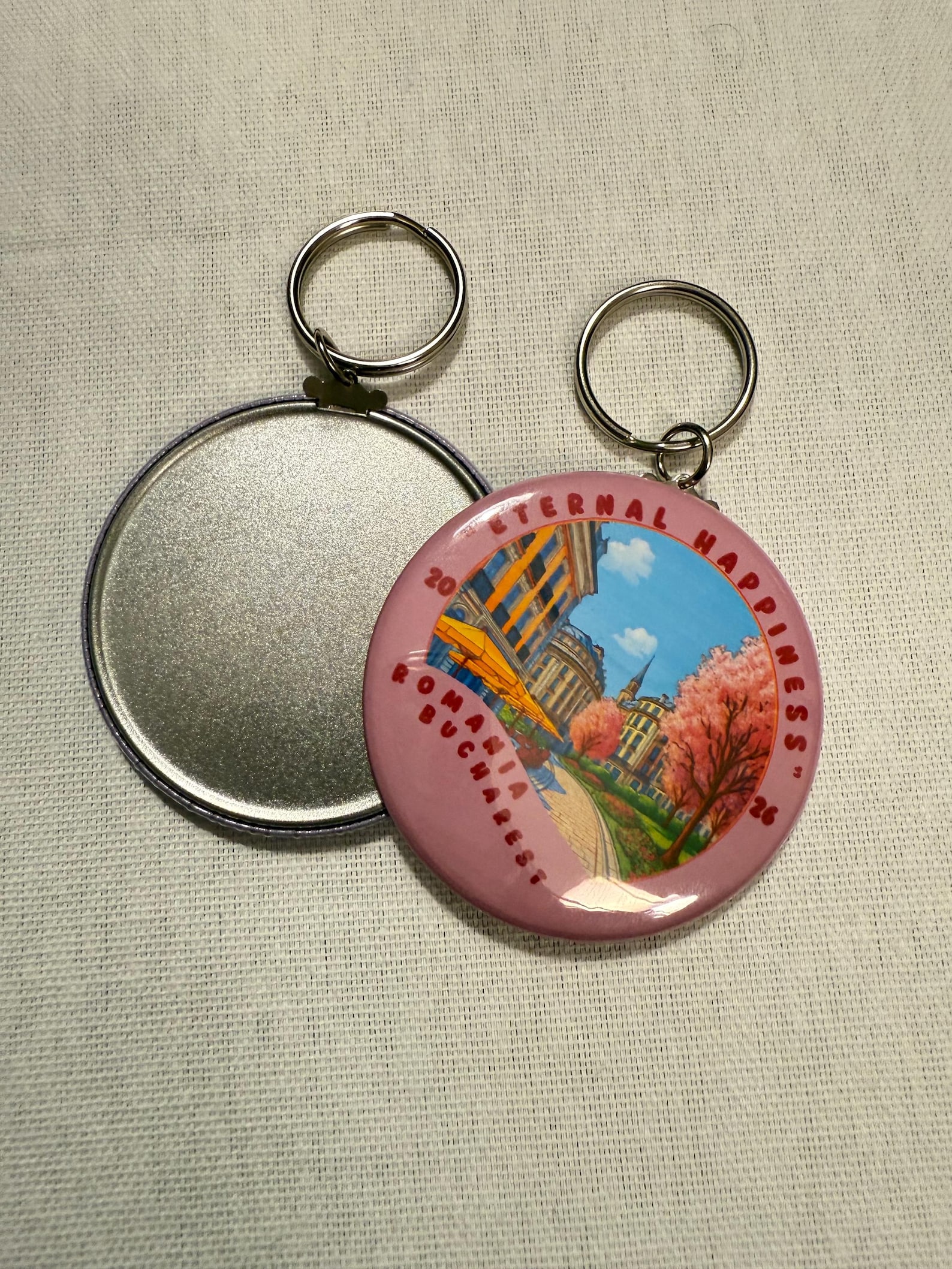 JW 2026 International Convention Keychain Pin - Eternal Happiness - Etsy