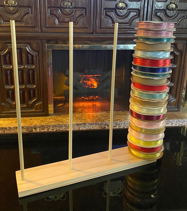 Ribbon Holder Spool Holder Washi Tape Holder Washi Storage - Etsy