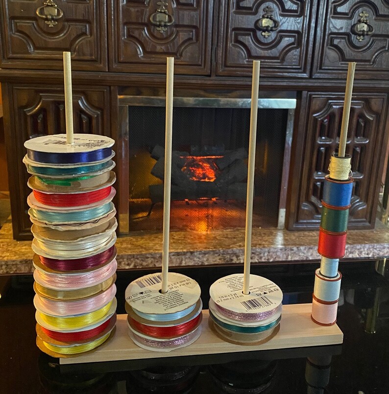 Ribbon Holder Spool Holder Washi Tape Holder Washi Storage - Etsy