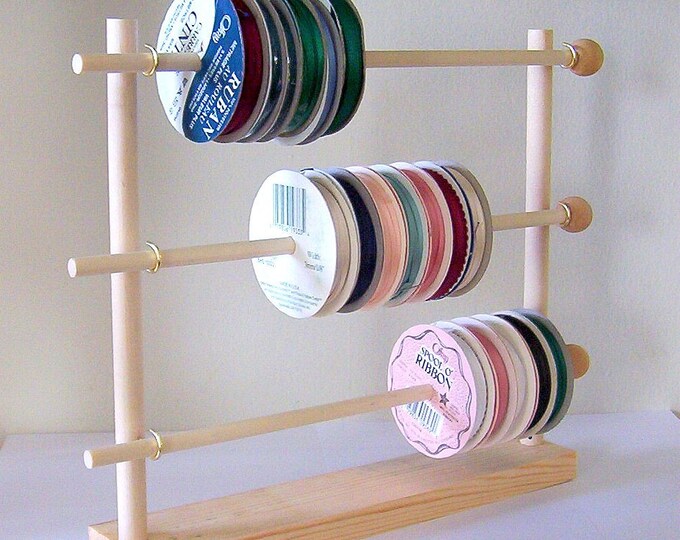 Ribbon Rack 7 Shelf - Etsy