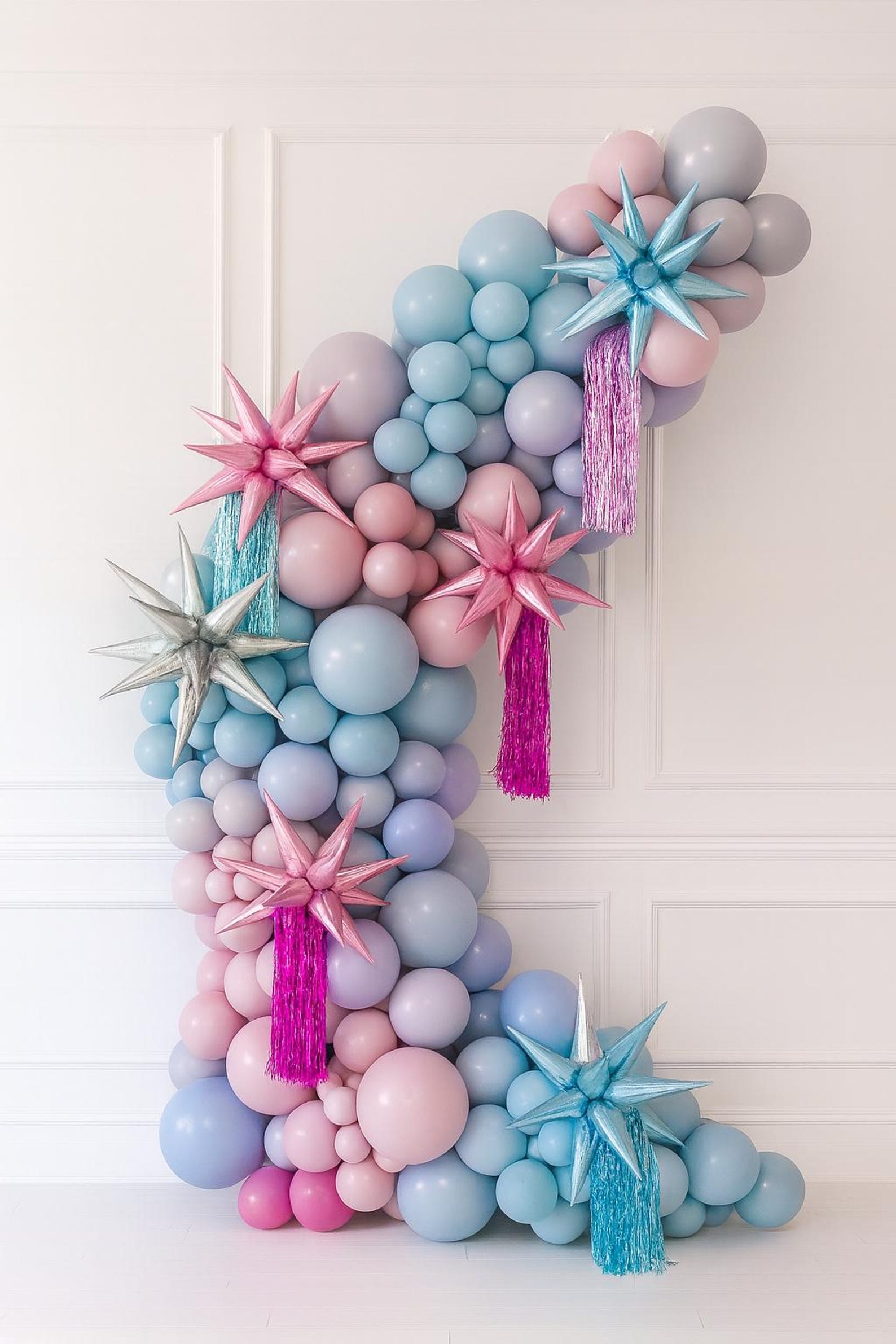 K Pop Demon Hunters Balloon Garland Kit: Star Accent DIY Party Decor - Etsy
