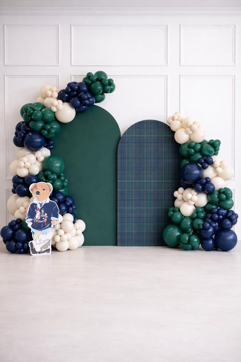 Ralph Lauren Polo Birthday Balloon Garland Kit: DIY Party Arch - Etsy