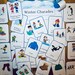 Winter Charades Game for Kids| 27 Printable Cards| Fun Winter Party ...
