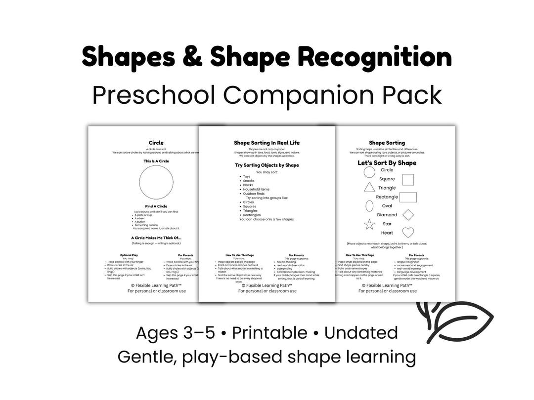 Shape Recognition Activities Printable | Preschool Pre-k Shape Hunt ...