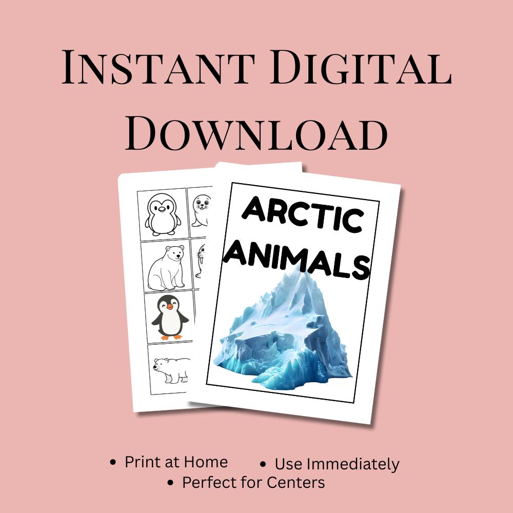 Arctic Animals Sorting Activity for Toddlers | Preschool Animal ...