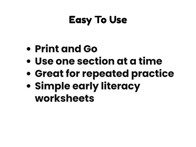 Letter Recognition and Beginning Sounds Bundle Printable, A to Z ...