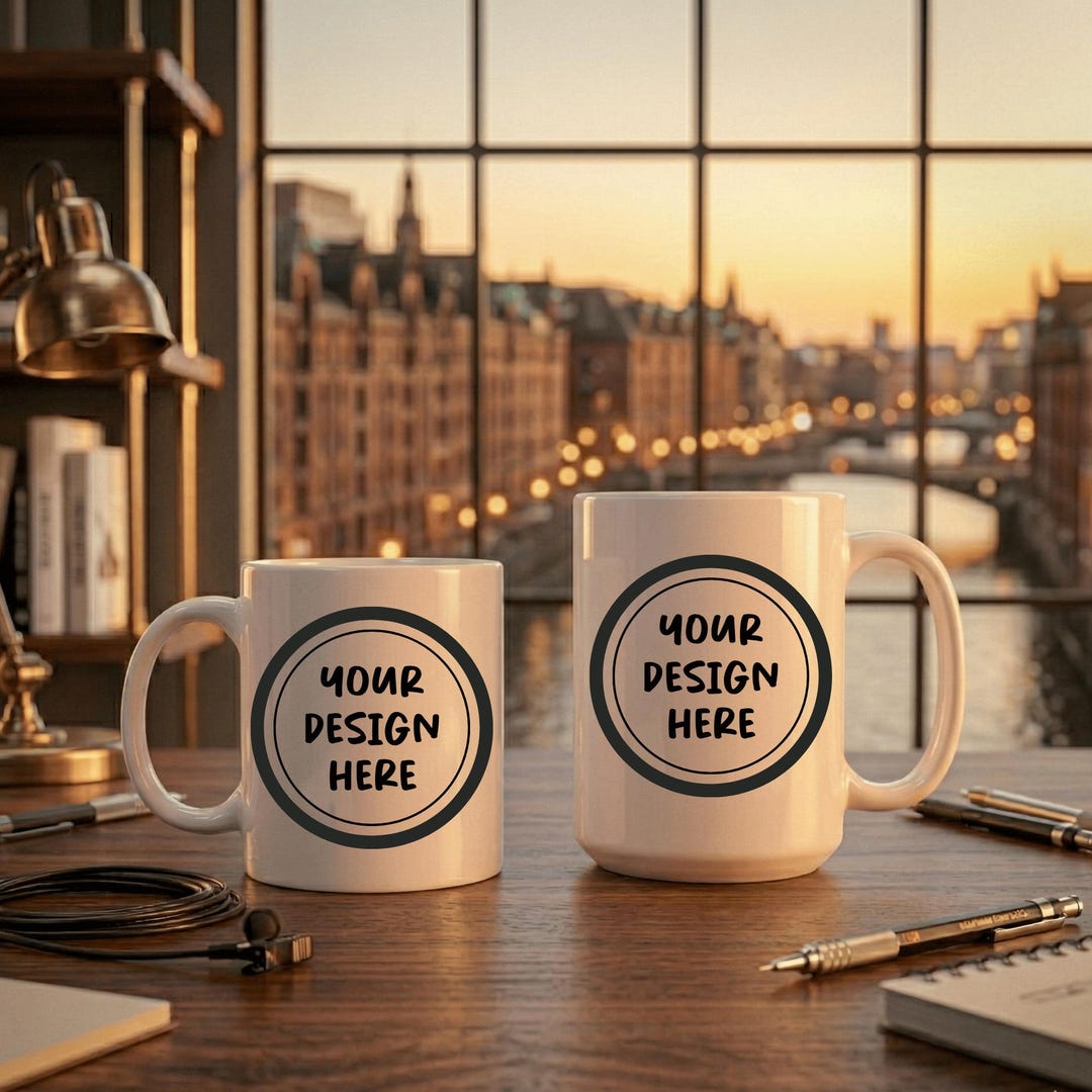 Custom Design Mug Your Desing Here Branded Coffee Mugs Corporate Gift ...